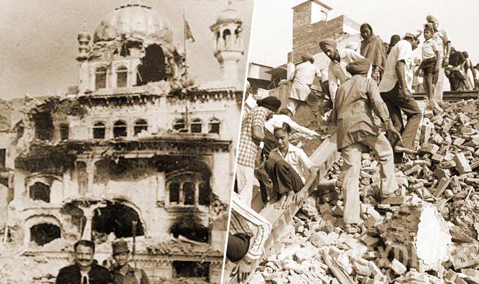 Operation Blue Star: The military action that cost India its prime ...