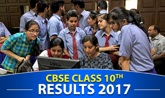 CBSE Class 10th Results 2017 Declare today at 10 am: Know how to check ...