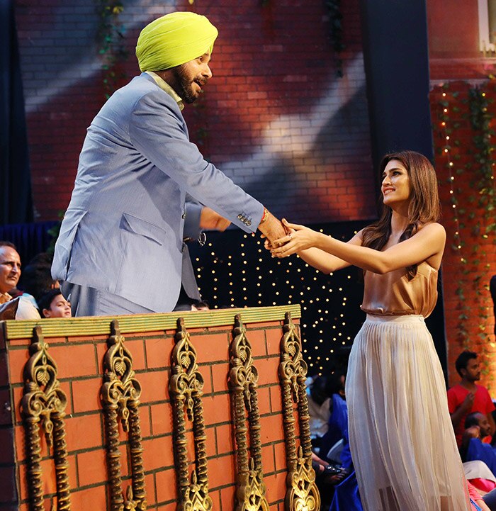 The Kapil Sharma Show: Sushant Singh Rajput and Kriti Sanon get funny ...