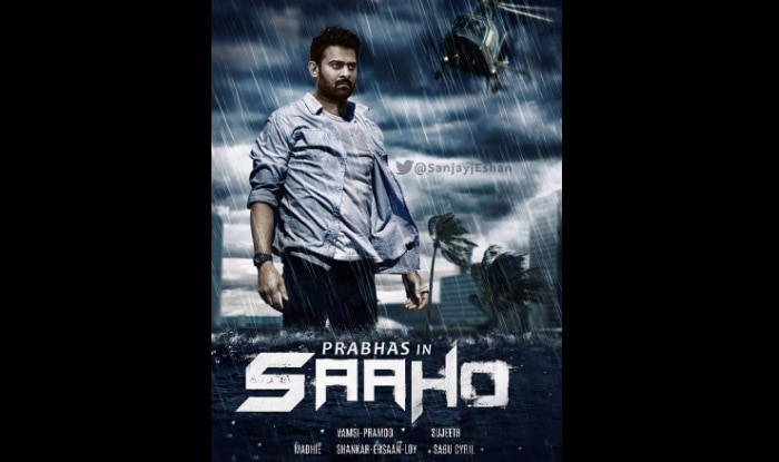 Saaho new poster: Exclusive look at Prabhas’ much awaited action ...