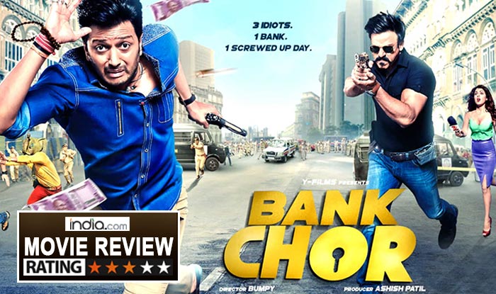 Bank Chor movie review: Riteish Deshmukh, Vivek Oberoi’s laugh riot is ...