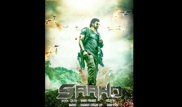 Saaho new poster: Exclusive look at Prabhas’ much awaited action ...