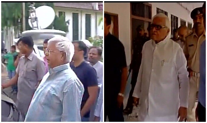 Lalu Prasad Yadav reaches Special CBI Court in Ranchi, for hearing in ...