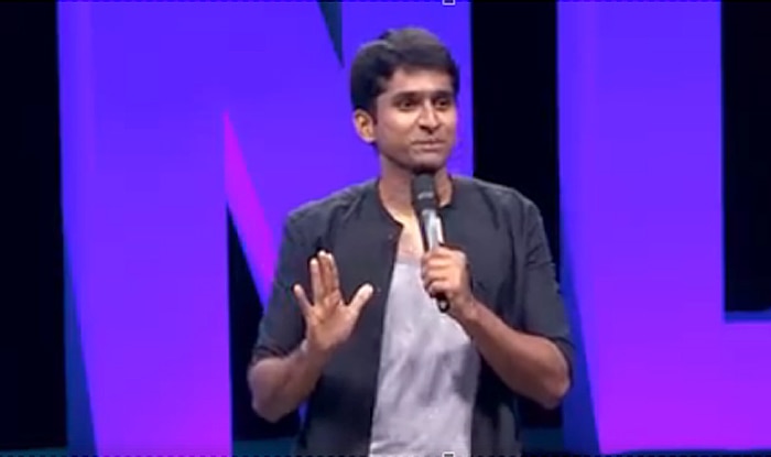 Stand-up comedian Aravind SA explains why Tamilians don’t speak Hindi ...