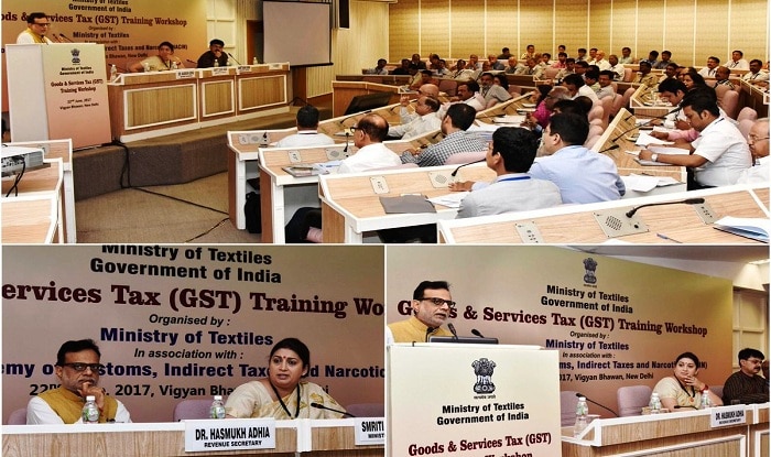 Ministry of Textiles organizes a full-day training workshop on GST ...