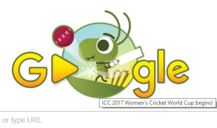 ICC 2017 Women’s Cricket World Cup begins: Google brings back Doodle ...