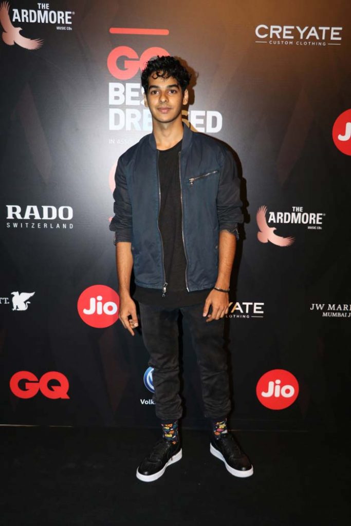 GQ Awards 2017: Varun Dhawan, Yami Gautam, Ishaan Khattar pose ...
