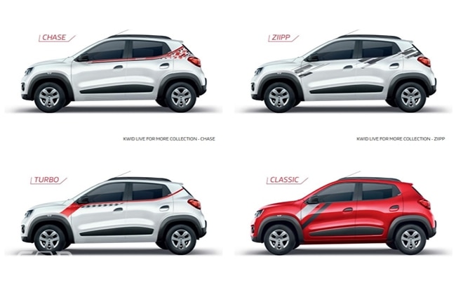 Renault KWID 'Live for More Collection' launched with 7 new graphic ...