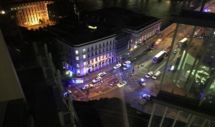 London terror attack: Van mows down several at London Bridge, many ...