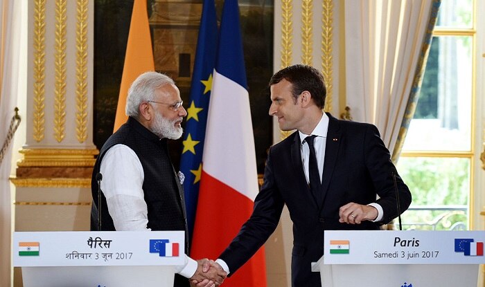 PM Modi, Emmanuel Macron vow to ‘take forward’ Paris climate accord ...