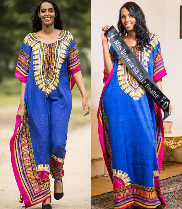 Muslim Beauty Queen won’t don bikini but a kaftan in swimsuit contest ...