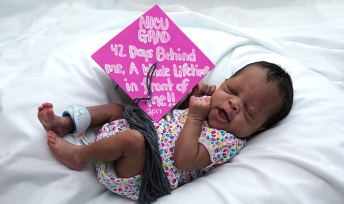 NICU babies at this American Hospital received graduation ceremonies ...