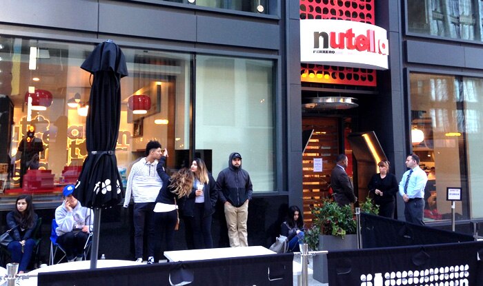 Nutella lovers rejoice! First Nutella Cafe opened in America with all ...