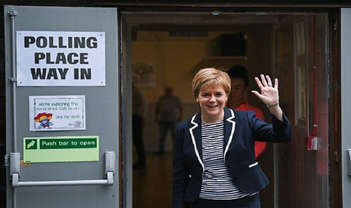 UK, Scotland General Election Results 2017: SNP wins Scotland with 35 ...