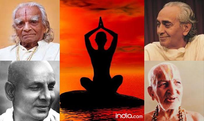 Famous Gurus In India