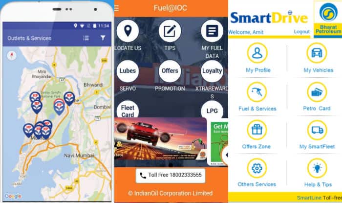 How to check Petrol, Diesel prices daily: These Mobile Apps keep a ...
