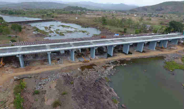 new bridge on River Savitri near Mahad inaugurated today | 10 महीने ...