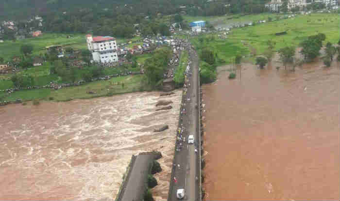 new bridge on River Savitri near Mahad inaugurated today | 10 महीने ...