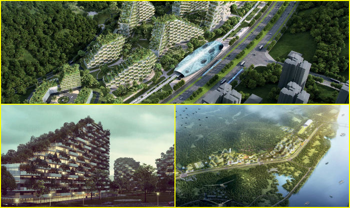 World’s first forest city begins constructed in China! Everything you ...