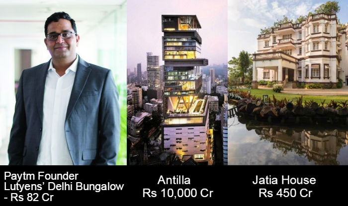 Paytm founder Vijay Shekhar Sharma’s 82 crore house in Lutyens’ Delhi ...