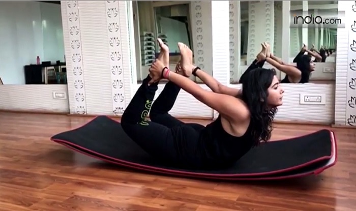 International Yoga Day 2017: Dhanur asana or bow pose; Watch Video ...