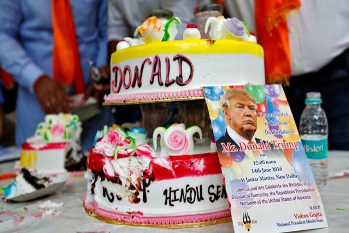 Donald Trump Cake