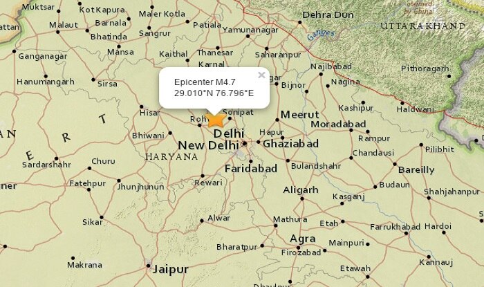 Earthquake measuring 4.7 on Richter Scale hits Haryana, tremors felt in ...