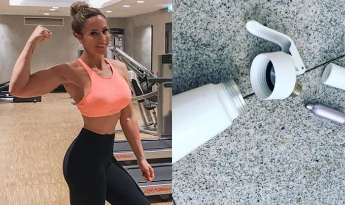 French fitness blogger Rebecca Burger died in a freak accident when a ...