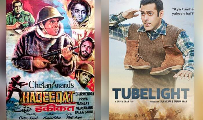Did you know? Before Tubelight, Bollywood showed India-China war in ...