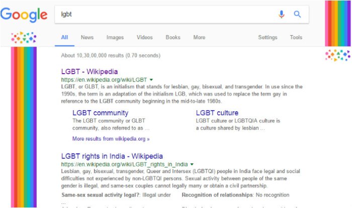 LGBT Pride Month celebrated by Facebook & Google with hidden rainbow ...