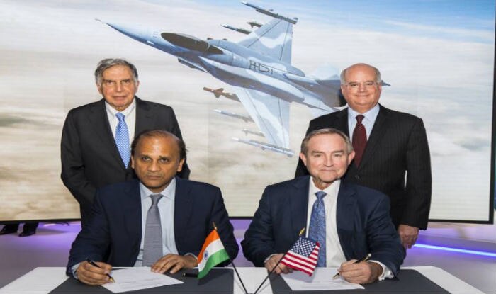 Lockheed Martin signs pact with Tata to make F-16 planes in India under ...