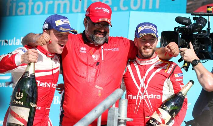 Mahindra Racing team won their first Formula E electric series, India’s ...