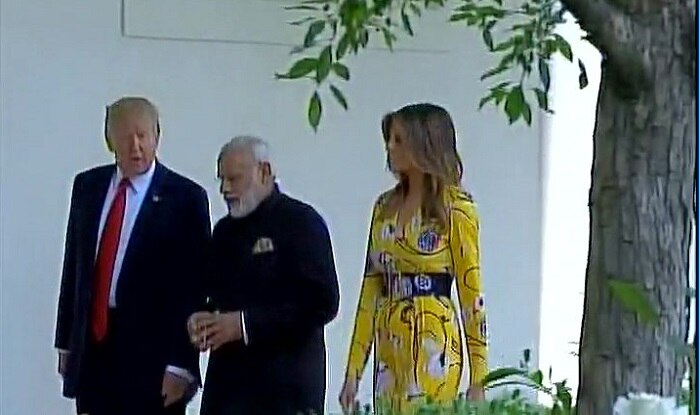 J&K shawl, 1965 stamp: List of gifts PM Modi gave to Donald, Melania ...