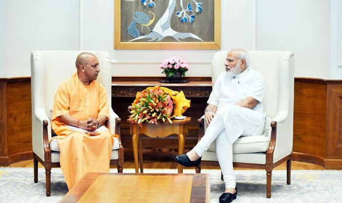 Yogi Adityanath Meets PM Narendra Modi Amid Discontent Among Dalit MPs ...