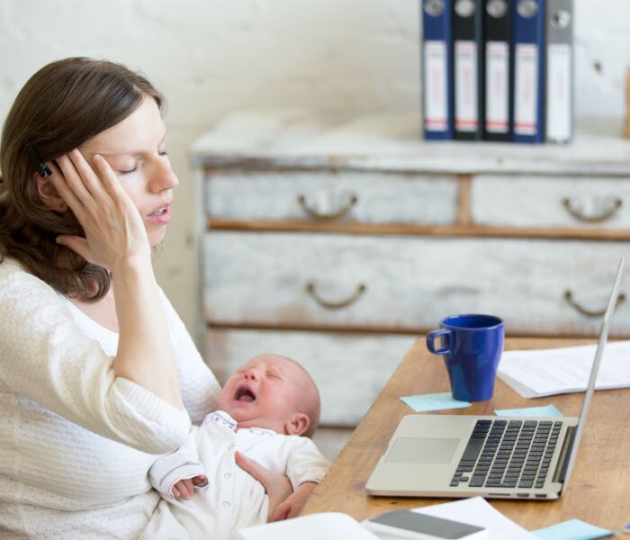 Here are 5 tips to help mothers overcome their daily stress | India.com