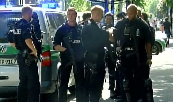 Germany: Shooting at Munich train station; one police officer injured ...