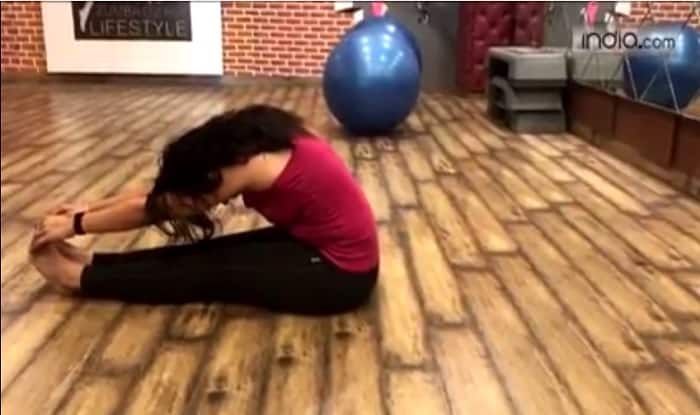 International Yoga Day 2017: Paschimottan Asana and its benefits; Watch ...