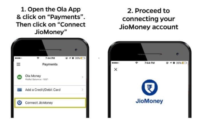 Ola ties up with Jio Money to give customers more cashless options for ...