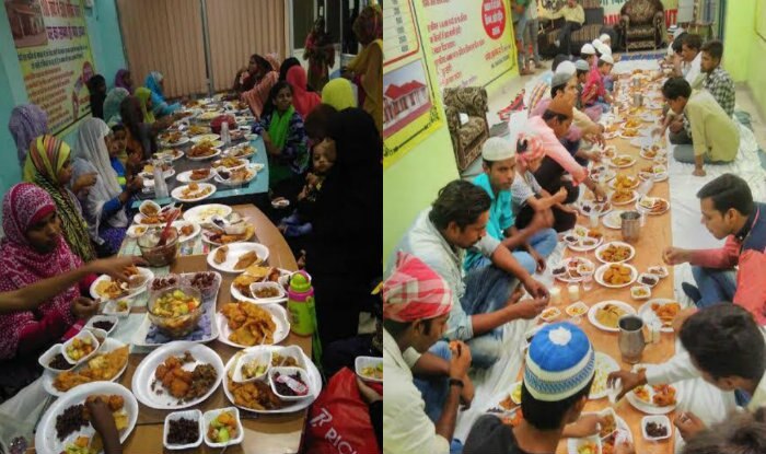 UP: RSS Muslim wing organises Iftar in Ayodhya, fast broken with cow ...