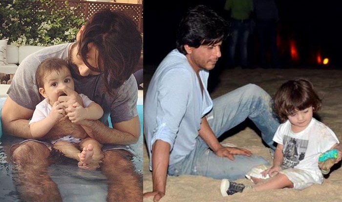 Father’s Day special: Candid pictures of Bollywood dads with their kids ...