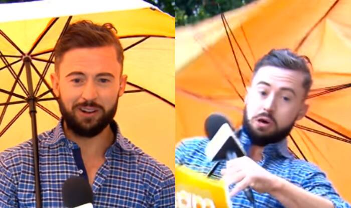 Windy rains in Ireland are scarier than Mumbai Monsoon! Watch ...