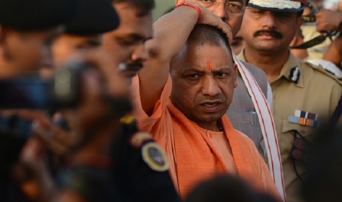 BJP Embarrassed After Video of UP CM Yogi Adityanath Laughing During ND ...