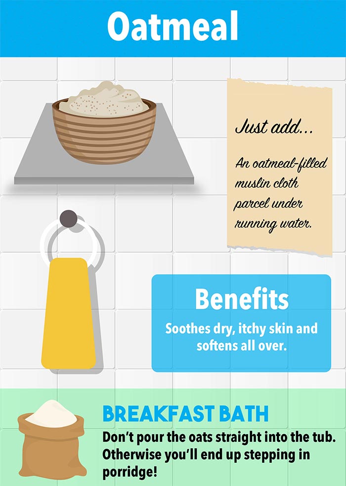 Top 10 Natural Ingredients to Add to Your Bath to Benefit Your Skin and ...