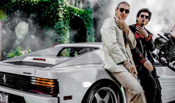 REVEALED! Shah Rukh Khan And DJ Diplo’s Look From The Upcoming Single ...