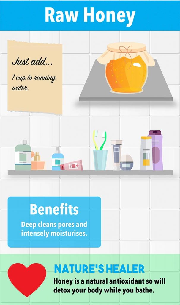 Top 10 Natural Ingredients to Add to Your Bath to Benefit Your Skin and ...