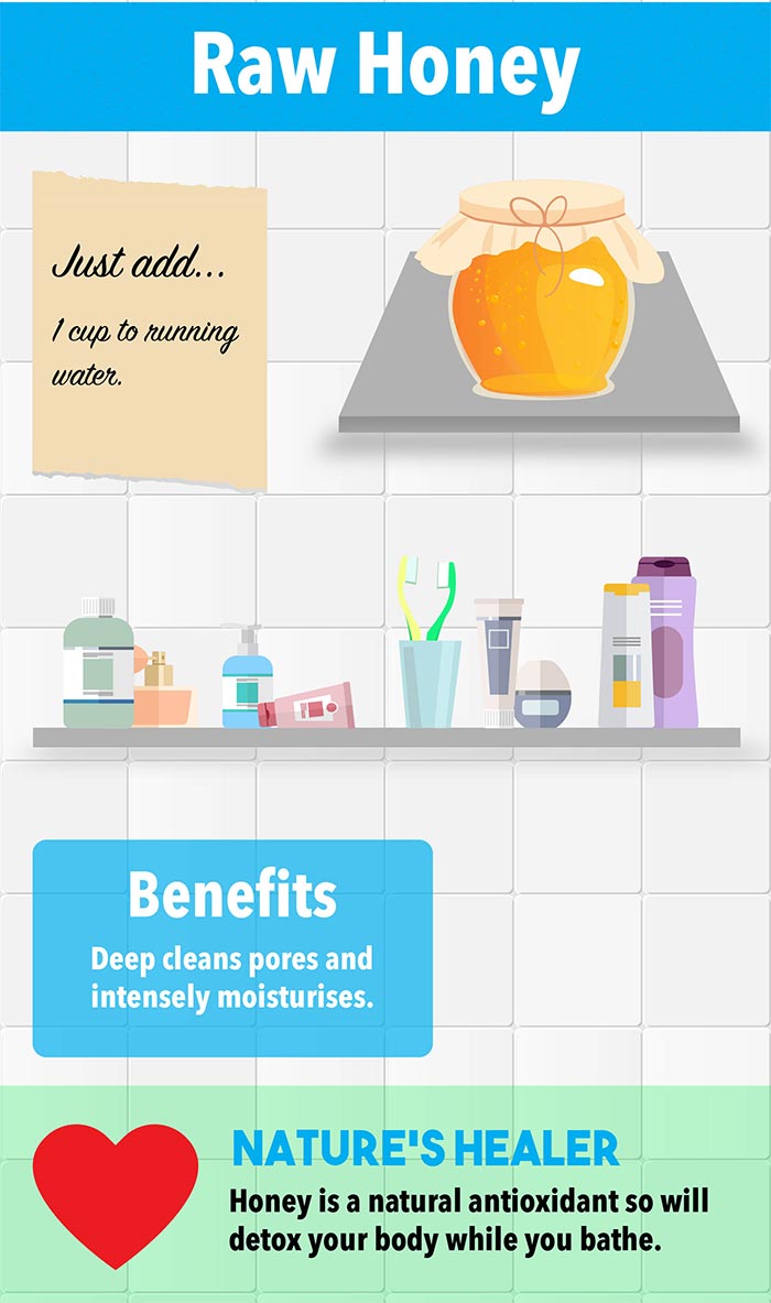 Top 10 Natural Ingredients to Add to Your Bath to Benefit Your Skin and ...