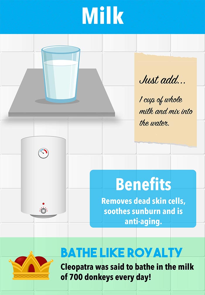 Top 10 Natural Ingredients to Add to Your Bath to Benefit Your Skin and ...