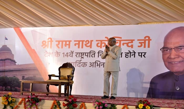 Ram Nath Kovind To Take Oath As 14th President Of India Date Time And