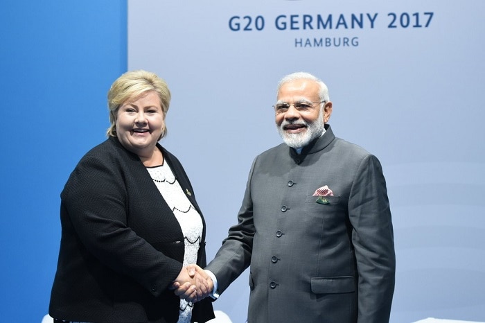 Great Scope to Develop Bilateral Partnerships With India: Norwegian PM ...