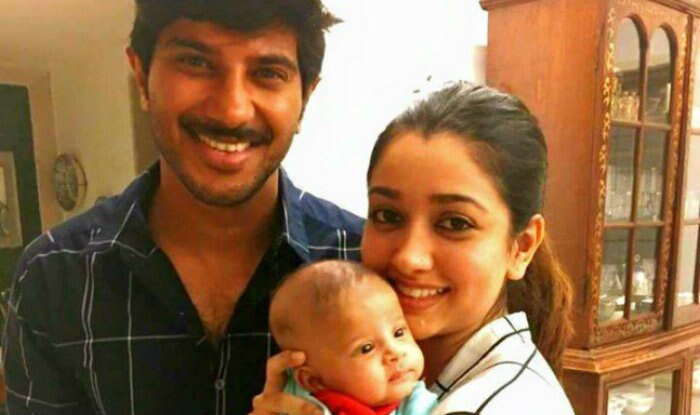 Dulquer Salmaan And Amal Sufiya Shared Their Baby’s Pic And Fans Cannot ...